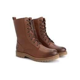 TRAVELIN' Leder-Boots "Forsol" in Hellbraun - 59% | Gr&ouml;&szlig;e 41 | Damen-stiefel