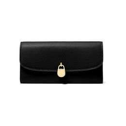 Michael Kors Leder-Geldb&ouml;rse in Schwarz - (B)19,7 x (H)10,2 x (T)2,5 cm - 45% | Portemonnaies-etuis
