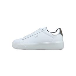 GAP Sneakers "Cary" in Wei&szlig;/ Silver - 56% | Gr&ouml;&szlig;e 40 | Damen-sneakers