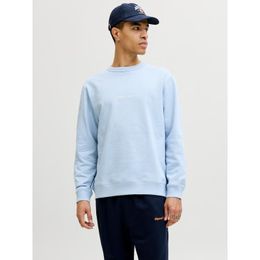 Jack & Jones Jack & Jones Herren Sweatshirt &raquo;JORNORREBRO EMB SWEAT CREW NOOS&laquo;, mit Logo Print M