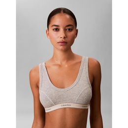 Calvin Klein Underwear Damen Triangel-BH &raquo;LIGHTLY LINED TRAINGLE BRALETTE&laquo; K&ouml;rpernahe Passform mit elastischem Bund M (38), N-Gr