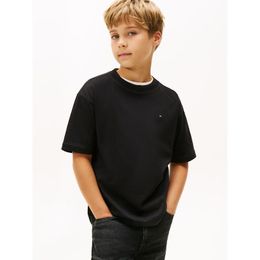 Tommy Hilfiger Jungen T-Shirt Regular fit, f&uuml;r Kinder bis 16 Jahre 10 (140)