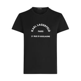 K by KARL LAGERFELD Karl Lagerfeld Shirt 'Rue St-Guillaume' female Black size M