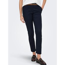 Jacqueline de Yong Jdy Damen JDY Chinohose &raquo;JDYCHICAGO MW BELTED CHINO PANTS PNT DIA&laquo; M (38), L&auml;nge 32