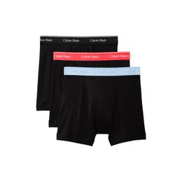 Calvin Klein Underwear Herren Boxer &raquo;BOXER BRIEF 3PK&laquo; Packung, 3er-Pack, mit Logo-Elastikbund (3 St&uuml;ck) M (50)
