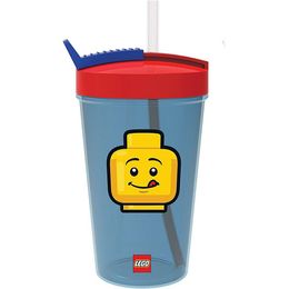 Lego Trinkbecher "Iconic - Classic" in Blau/ Rot - 500 ml - 33% | Kinder-austruestung-accessoires