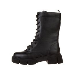 Inselhauptstadt Boots in Schwarz - 62% | Gr&ouml;&szlig;e 40 | Damen-stiefel