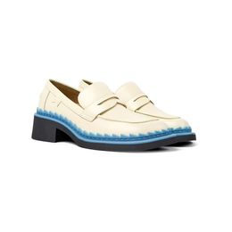 Camper Leder-Mokassins in Wei&szlig; - 71% | Gr&ouml;&szlig;e 37 | Damen-schuhe-halbschuhe