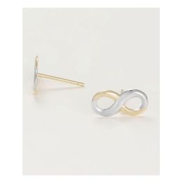 L instant d Or Gold-Ohrstecker "Infinity" - 73% | Schmuck
