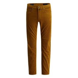 Pierre Cardin Cordhose "Lyon" in Ocker - 62% | Gr&ouml;&szlig;e W34/L32 | Herrenhosen