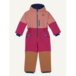 Finkid Schneeanzug "Akrobaatti"in Rosa/ Pink/ Hellbraun - 47% | Gr&ouml;&szlig;e 90/100 | Kinderhosen