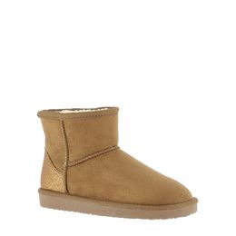ISLAND BOOT Winterboots "Caspian" in Hellbraun - 78% | Gr&ouml;&szlig;e 37 | Damen-stiefel