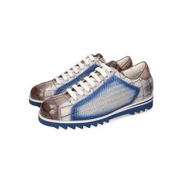 Melvin & Hamilton MELVIN & HAMILTON Leder-Sneakers "Hadrian 5" in Grau - 52% | Gr&ouml;&szlig;e 45 | Herrensneakers