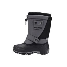 Kangaroos Jungen Kangaroos Winterboots &raquo;Kanga-Bean II&laquo; Wasserabweisend, Warmfutter,Winterschuhe, Winterstiefel, Snowboots grau 33