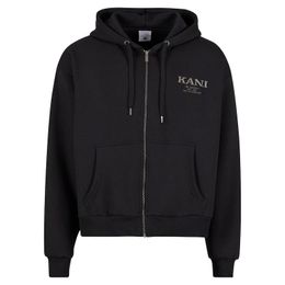 Karl Kani Herren Kapuzenpullover &raquo; Retro Rhinestone Boxy Full Zip Hoodie&laquo; 1 M
