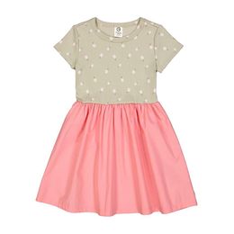 m&uuml;sli Kleid in Khaki/ Rosa - 37% | Gr&ouml;&szlig;e 116 | Kinderkleider