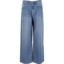 Karl Kani Herren Bequeme Jeans &raquo; OG Aop Back Pocket Relaxed Baggy&laquo; 32, Normalgr&ouml;&szlig;en