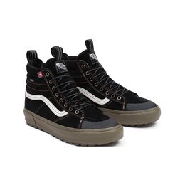 Vans Leder-Sneakers "SK8-Hi MTE-2" in Schwarz - 42% | Gr&ouml;&szlig;e 44 | Herrensneakers