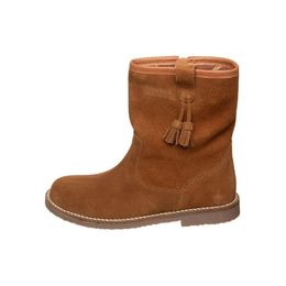 kmins Leder-Boots in Hellbraun - 73% | Gr&ouml;&szlig;e 36 | Kinderstiefel