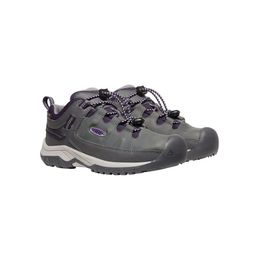 Keen Wanderschuhe "Targhee" in Lila - 60% | Gr&ouml;&szlig;e 32,5 | Kinder-outdoor-sport-schuhe