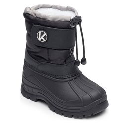 Kimberfeel Winterstiefel "Montreal" in Schwarz - 58% | Gr&ouml;&szlig;e 45/46 | Herrenstiefel