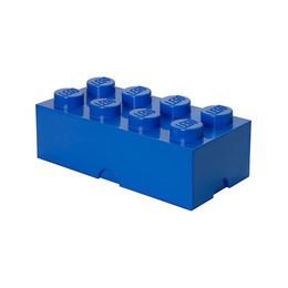 Lego Aufbewahrungsbox "Brick 8" in Dunkelblau - (B)50 x (H)18 x (T)25 cm - 43% | Kisten-koerbe
