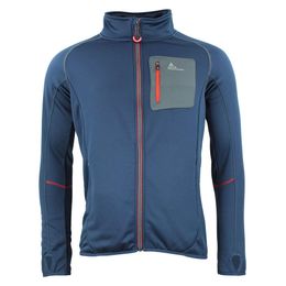 Peak Mountain Fleecejacke "Cemaro" in Dunkelblau - 62% | Gr&ouml;&szlig;e XL | Herren-pullover-sport
