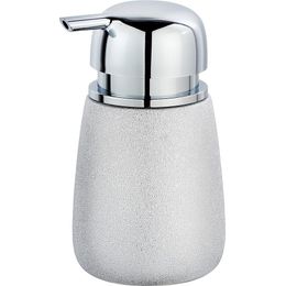Wenko Seifenspender "Glimma" in Silber - 330 ml - 37% | Badezimmer-accessoires