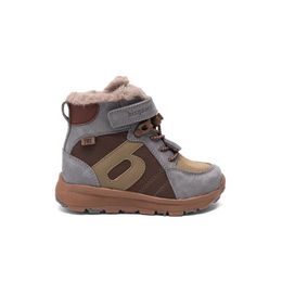bisgaard Boots ''Marlon'' in Braun/ Grau - 47% | Gr&ouml;&szlig;e 24 | Baby-stiefel-boots