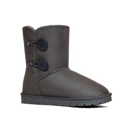 ISLAND BOOT Winterboots "Elisa" in Anthrazit - 77% | Gr&ouml;&szlig;e 40 | Damen-stiefel