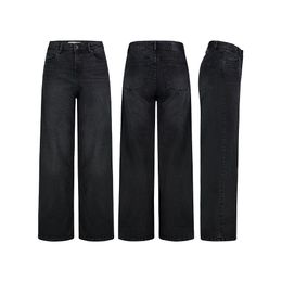 Sublevel Jeans - Comfort fit - in Schwarz - 48% | Gr&ouml;&szlig;e S | Damenjeans