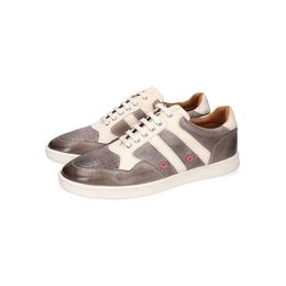 Melvin & Hamilton MELVIN & HAMILTON Leder-Sneakers "Rocky 20" in Grau - 52% | Gr&ouml;&szlig;e 41 | Herrensneakers
