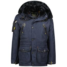 Geographical Norway Parka "Acrobate" in Dunkelblau - 73% | Gr&ouml;&szlig;e 3XL | Herrenjacken