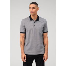 OLYMP Herren OLYMP Poloshirt &raquo;OLYMP Casual Wirk&laquo; blau XL