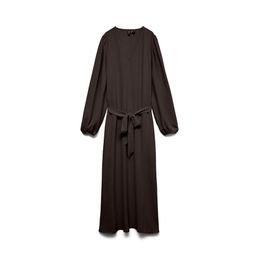 V&eacute;ro Moda VERO MODA Kleid 'VMAlva' Damen Gr&ouml;&szlig;e 36 dunkelbraun Winterkleid
