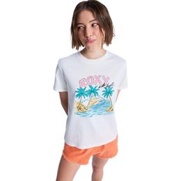 Roxy Damen T-Shirt &raquo;Oceanregular Poster&laquo; L