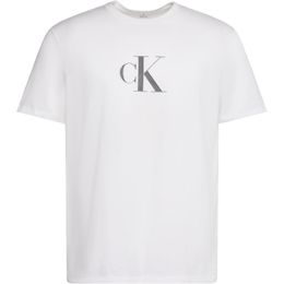 Calvin Klein Herren T-Shirt &raquo;SS 30S DISTRESS MONOGRAM GRAPHIC&laquo; Regular fit mit Logodruck XXL
