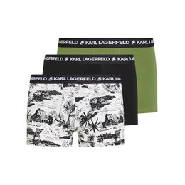 K by KARL LAGERFELD Karl Lagerfeld Boxer shorts male Black size S
