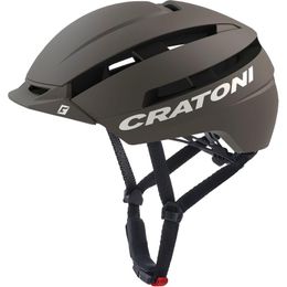 Cratoni Fahrradhelm &raquo;C-Loom 2.0&laquo; braun Fahrradhelm