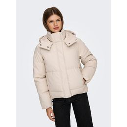 Only Damen Only Steppjacke &raquo;ONLAGNES COATED PUFFER JACKET OTW&laquo; mit Kapuze M