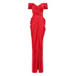 acob a porter Abendkleid Damen Gr&ouml;&szlig;e 42 rot Winterkleid