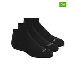 Skechers 3er-Set: Socken in Schwarz - 59% | Gr&ouml;&szlig;e 27,5-35,5 | Kinder-socken-strumpfhosen