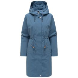 Marikoo Between-Seasons Parka 'Zilandaa 16' female Blue size L