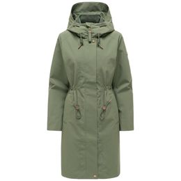 Marikoo Between-Seasons Parka 'Zilandaa 16' female Green size L