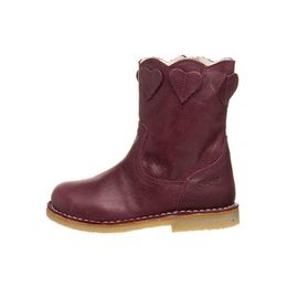 POM POM Leder-Winterboots in Bordeaux - 53% | Gr&ouml;&szlig;e 29 | Kinderstiefel
