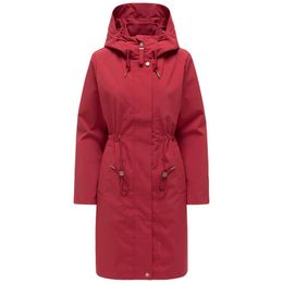 Marikoo Between-Seasons Parka 'Zilandaa 16' female Red size XL