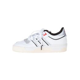 Adidas Leder-Sneakers "Rivalry Low 86" in Wei&szlig; - 67% | Gr&ouml;&szlig;e 40 2/3 | Damen-sneakers