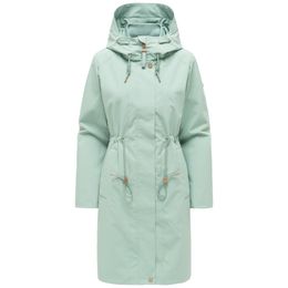 Marikoo Between-Seasons Parka 'Zilandaa 16' female Green size L
