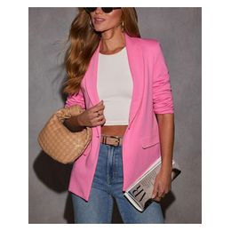 Milan Kiss Blazer in Pink - 66% | Gr&ouml;&szlig;e M | Damenjacken
