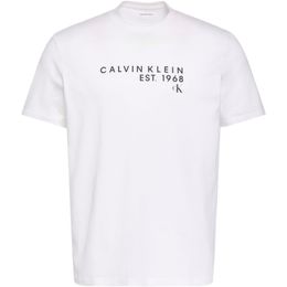 Calvin Klein Jeans Herren T-Shirt &raquo;GRAPHIC TEE&laquo; Regular fit mit Rundhalsausschnitt M